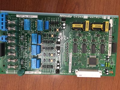NEC Nitsuko 124i DX2NA 4ATRU S1 92011 Trunk Card Used Great Working ...