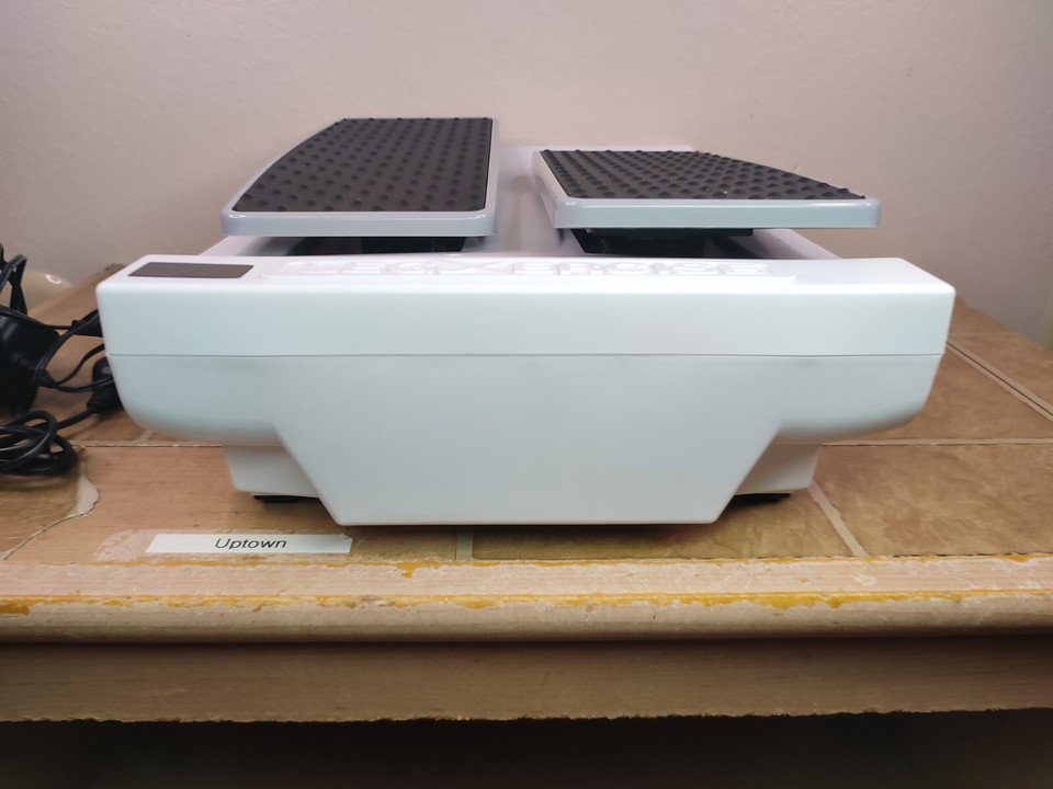 LegXercise LEGX-012 Leg Activator Exercise Machine w/ Power Cord ...