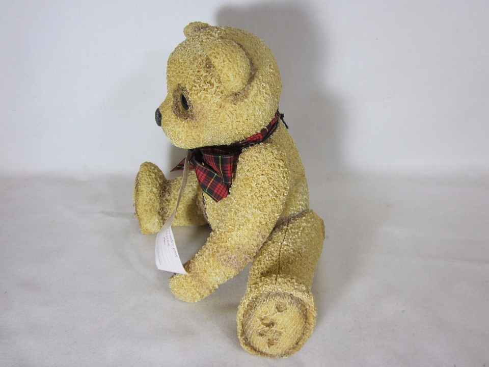 Kensington Bears Collection Holly Grove Resin Bear 1997 8" Tall | eBay
