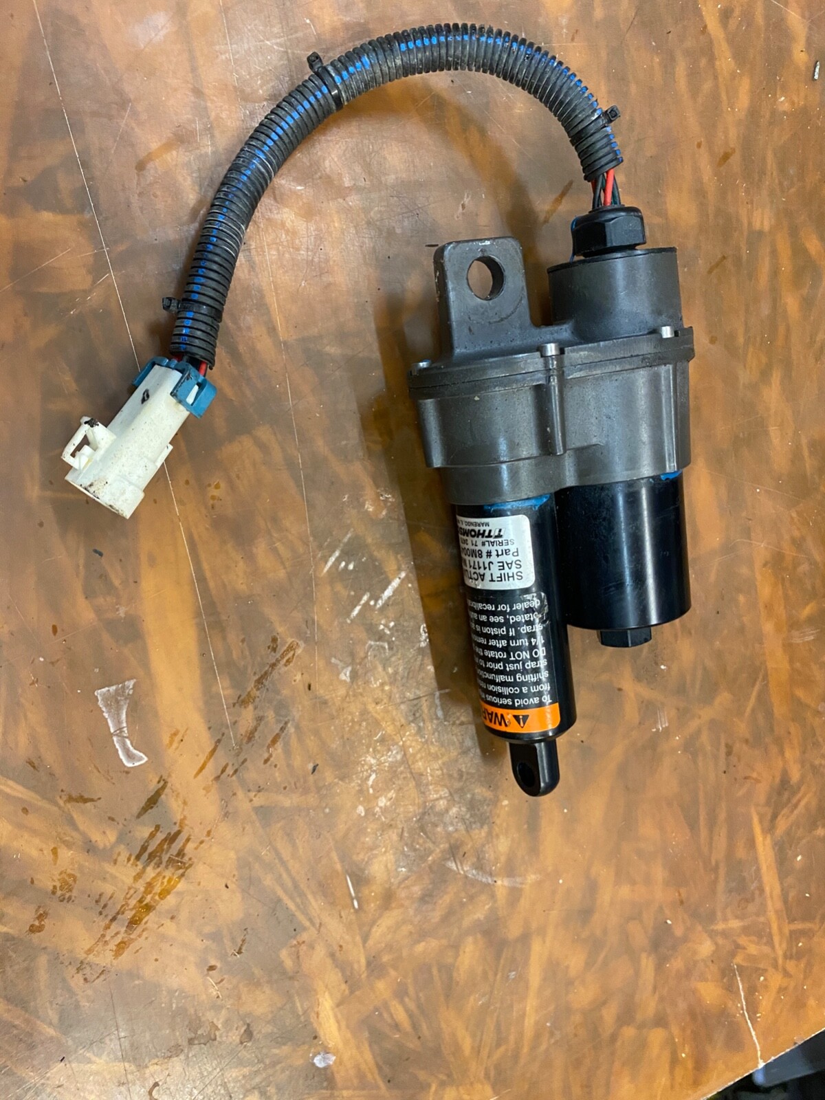Mercury VERADO OUTBOARD Shift Actuator 8m0048114 8M0041868 for sale ...