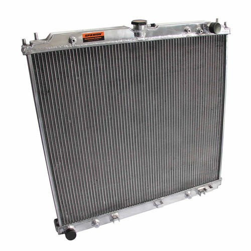 SPAWON Radiator For NISSAN NAVARA D40 4.0L V6 6cyl PETROL 2005-2011 3 ...
