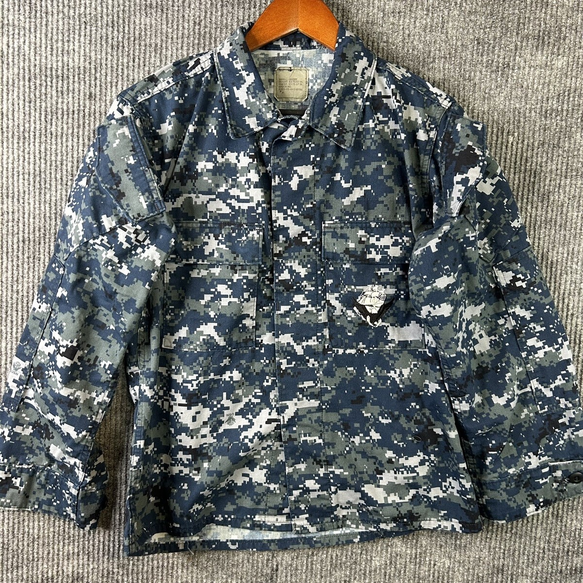 Royal Blue Digital Camo Buy Inch Premium Royal Blue And White Camo Dog