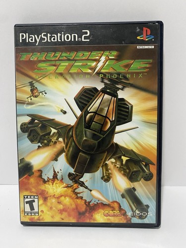 Thunder Strike PlayStation 2 Black Label | eBay