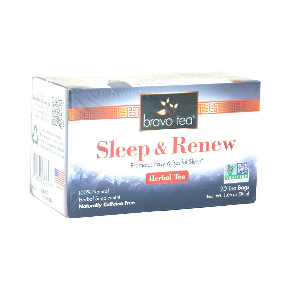 New Box Sleep & Renew Tea Bags (Ct. 20) | eBay