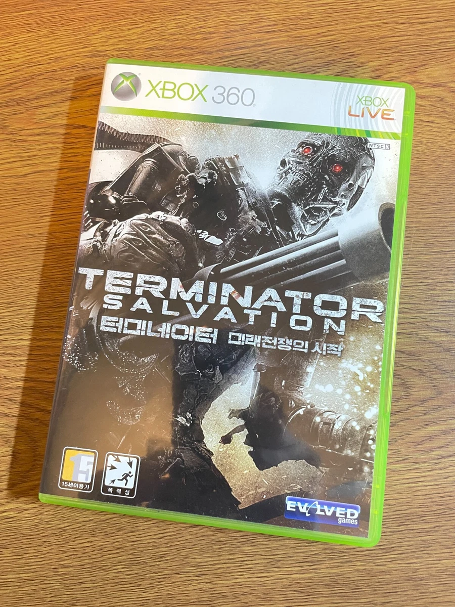 Terminator Salvation Game Xbox 360