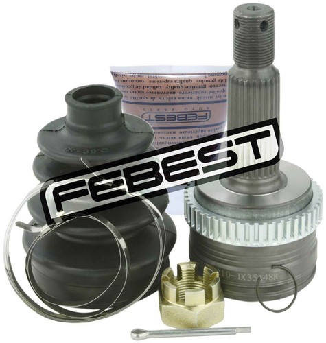 1210-IX35A48R Febest OUTER CV JOINT REAR 20X62X27 49601-2S000, 49600 ...