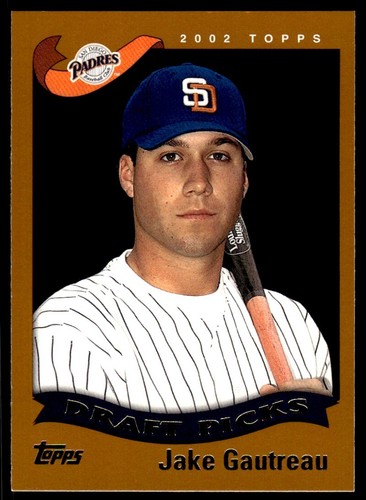 2002 Topps Jake Gautreau San Diego Padres #328 | eBay