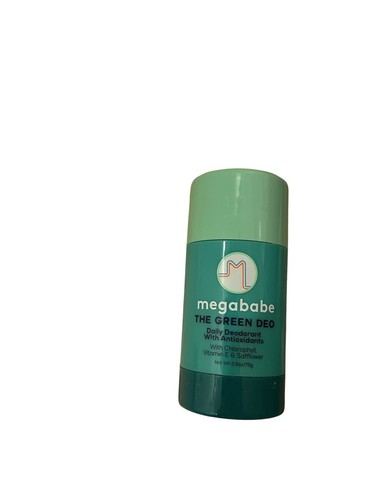 NEW Megababe The Green Deo Daily Deodorant 2.6 oz | eBay