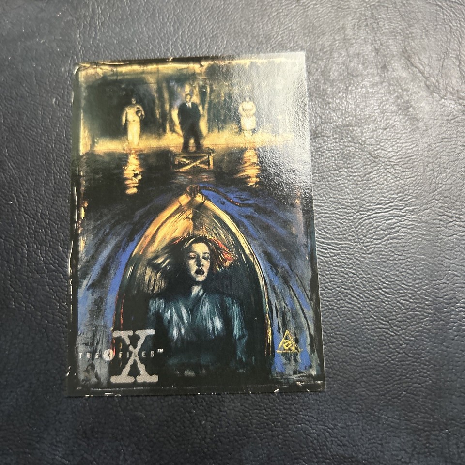 Jb24 The X-Files Season 2 Two Topps #One Breath Episode | eBay