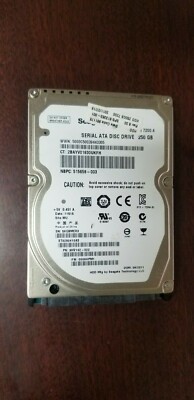 Seagate ST9250410AS 250GB 2.5" SATA Laptop Drive | eBay