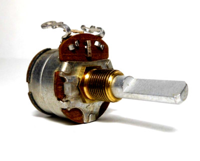Mallory 250K Ohm B Linear Taper Pot with Rotary On-Off Switch ...