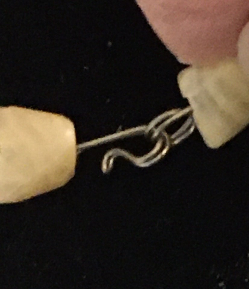 Vintage Aztec Style Agate Stone Arrowhead Accent Necklace 30” | eBay