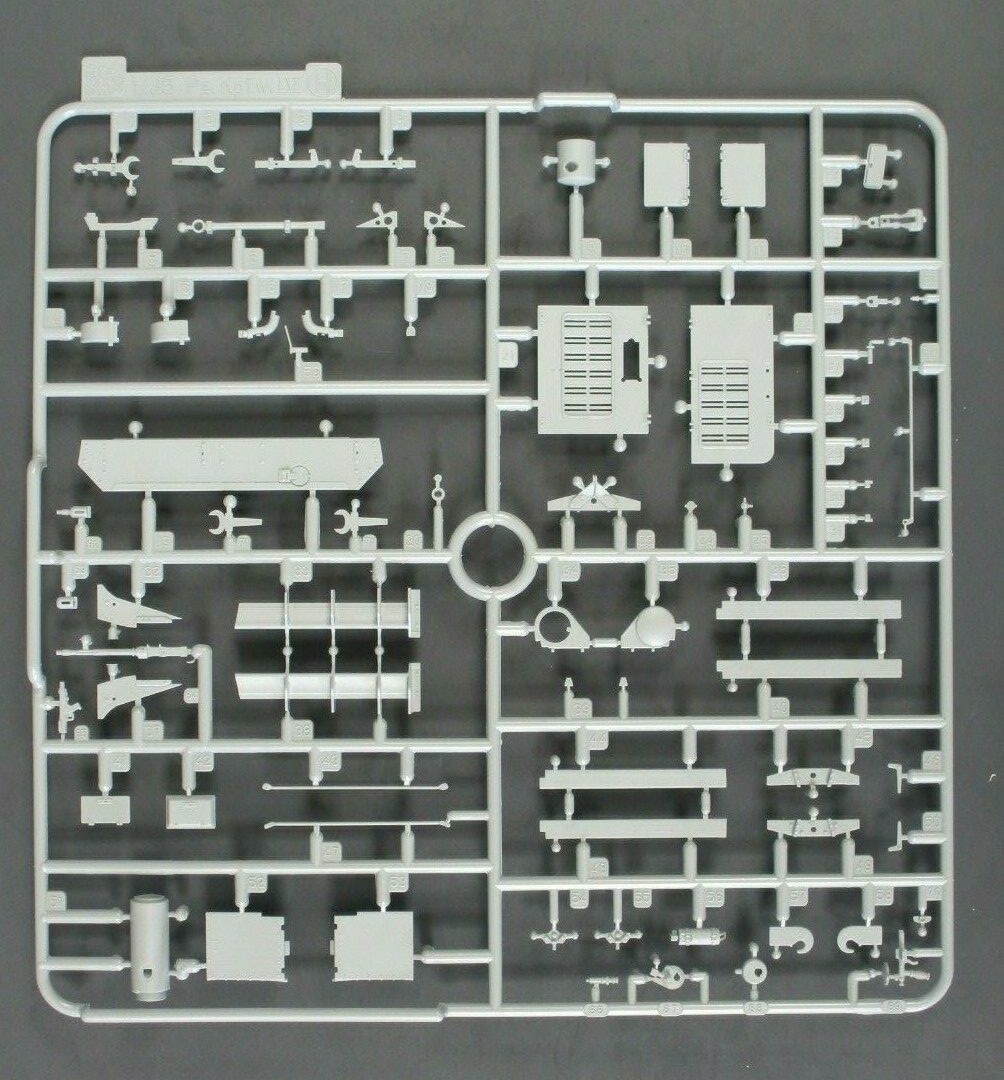 Dragon 1/35 Scale Panzer IV Bergepanzerwagen IV Parts Tree H from Kit ...