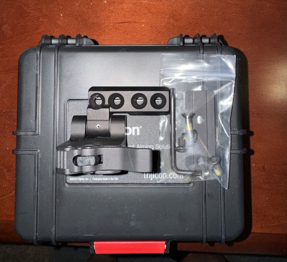 NIB Trijicon 3x Magnifier flip to side QD Mount $85 SHIPPED - AR15.COM
