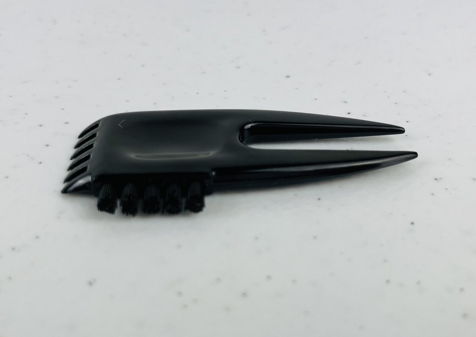 Divot Tool 3 in 1 Fix Golf Ball Brush Spike Cleaner Made in USA Black ...