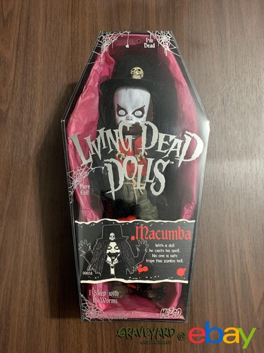 Mezco Living Dead Dolls Macumba Series 4 - No Certificate | eBay