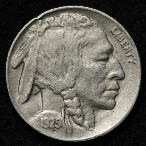 1925 Buffalo Nickel CHOICE AU E215 UVCL | eBay