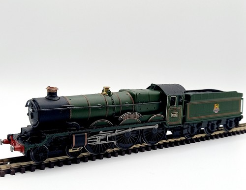 1:120 TT Scale Diecast British Rail Steam Locomotive Train Model DUMMY ...