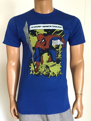 Junk Food Spider-Man Men’s T-Shirt Size M | eBay