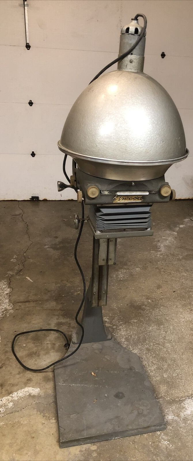 Vintage Elwood Photo Enlarger Silver | eBay