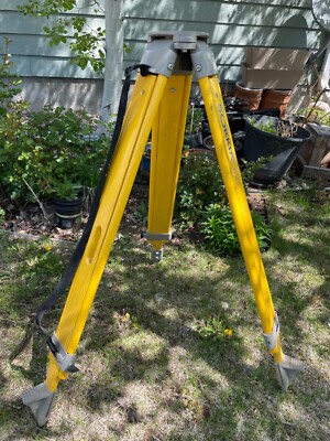Sokkia Hardwood surveying Tripod w/Metal Hardware. | eBay