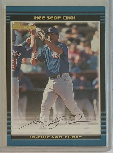 2002 Bowman Gold #233 Hee Seop Choi Chicago Cubs Baseball Card | eBay