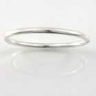 Handmade Open Oval Bangle Bracelet – 925 Sterling Silver | eBay