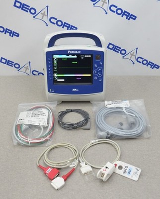 Zoll ProPaq M Portable W/ Full Options | eBay