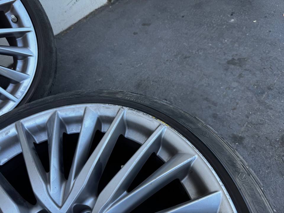 19' INCH RIM RIMS WHEEL WHEELS SET LEXUS IS300 IS350 (2021-2024) OEM | eBay