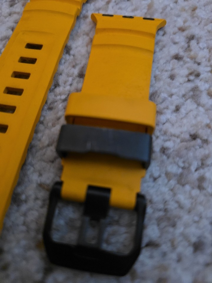 Nomad Apple Watch Ultra Band Rocky Point Sol Yellow | eBay