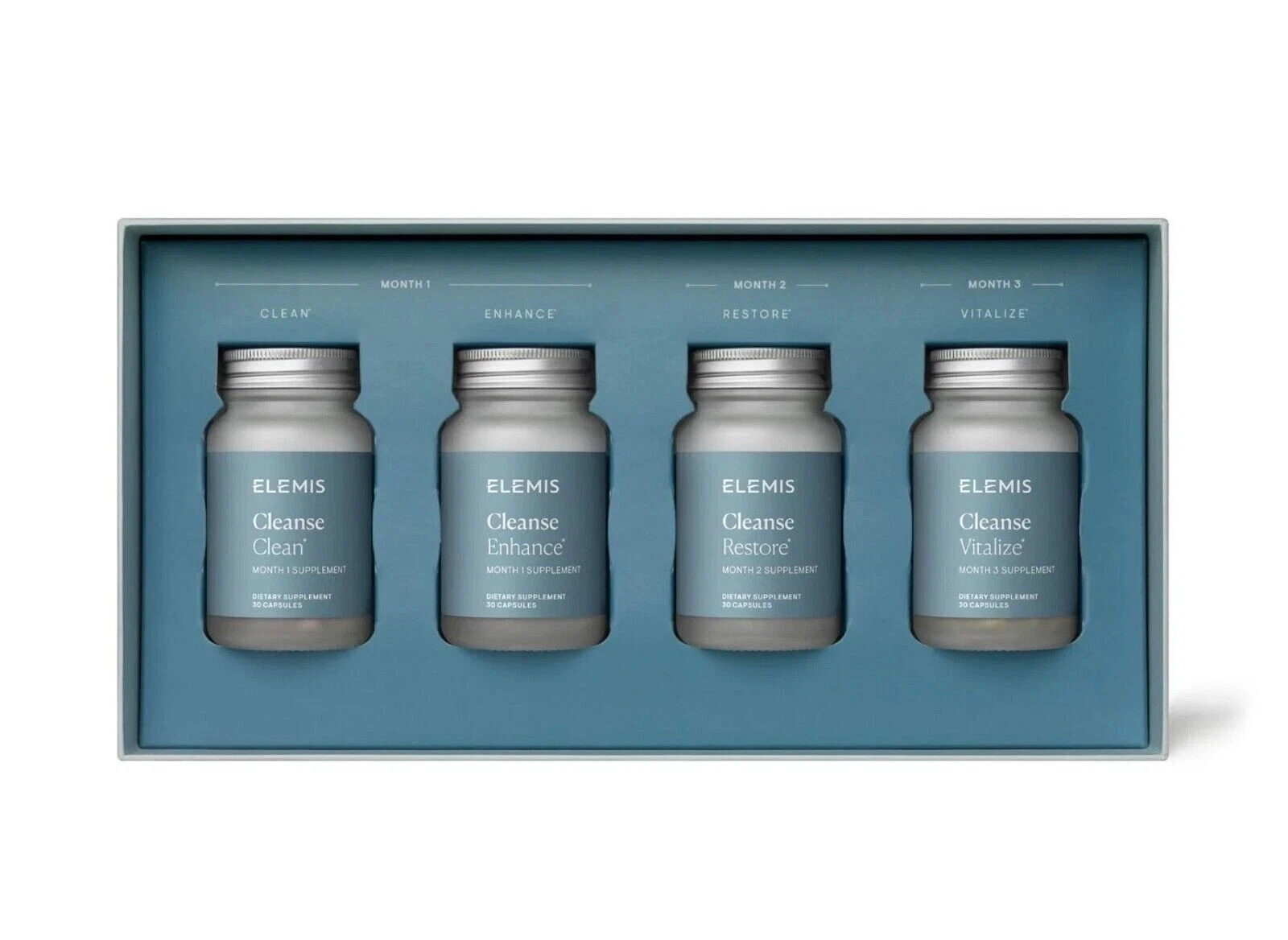 Elemis Cleanse 90 Day Body Performance System Dietary Expirtn 12/2028 New Box | eBay