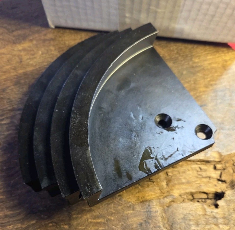 NEW Vicmarc 198mm Dovetail Jaws VM120/150 Part # V00680. Made In ...