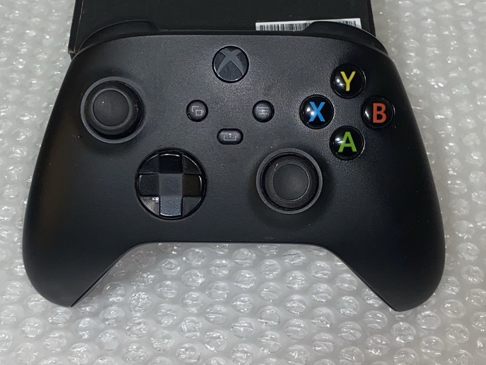 Microsoft Xbox Series x/S Wireless Controller Carbon Black Authentic ...