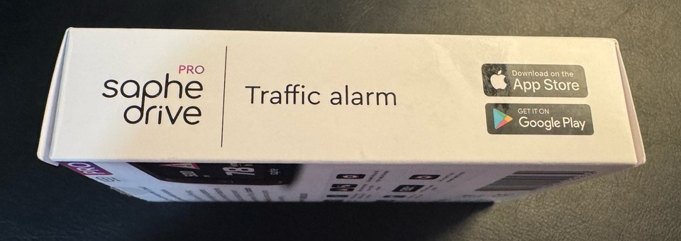 Saphe Drive Pro Traffic Alarm Speed Camera Detector GPS Car Unit ...