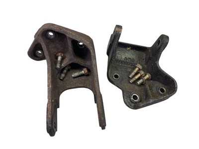 Jeep Wrangler YJ Engine Mount BRACKETS 87-90 6 Cyl 4.2L Pair Motor ...