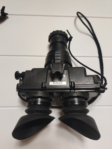 ITT Dark Invader BE Myers PVS-7 Gen 3 Night Vision Goggles, Green ...