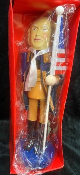 Santa's Workshop 13" George Washington Nutcracker 70901 (NIB) | eBay