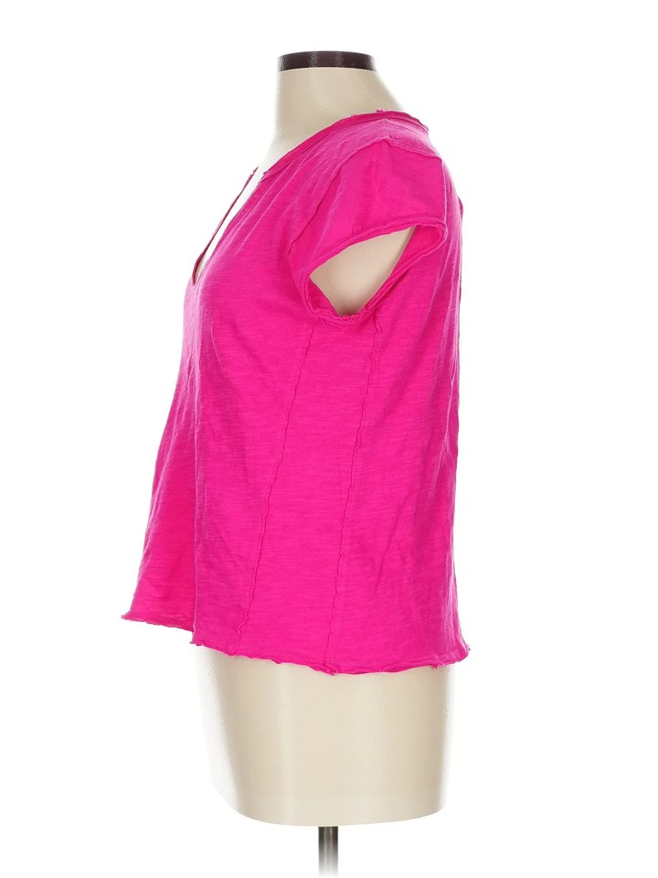 Natural Life Women Pink Active T-Shirt L | eBay