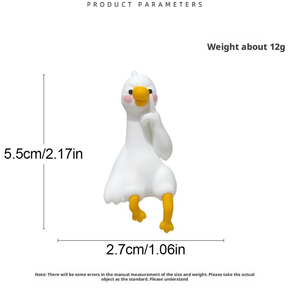 Party Decoration Cute Big White Goose for Birthday gifts and party ...