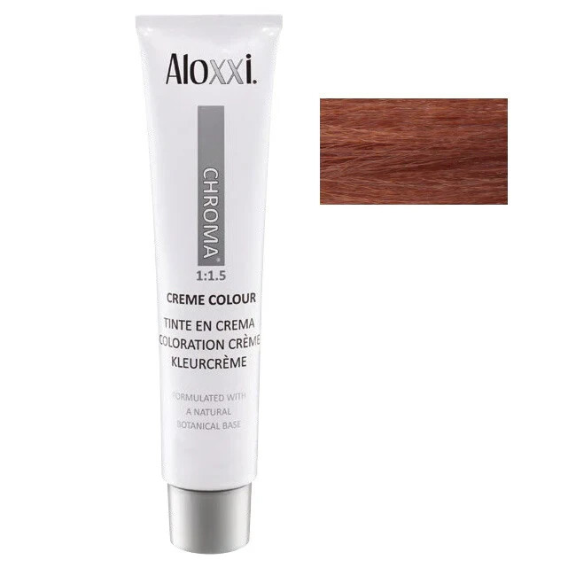 Aloxxi Chroma Creme Colour Hair Permanent Color / Dye Your Shade Choice ...