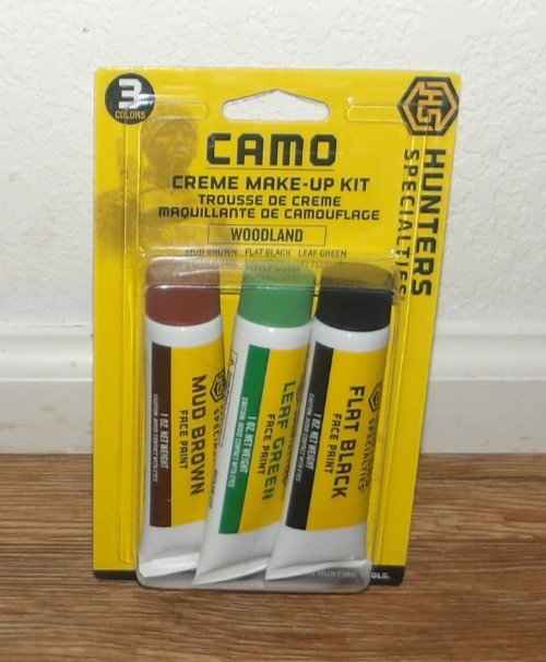 Hunters Specialties 3 Pack Camp Creme Make Up Kit | eBay