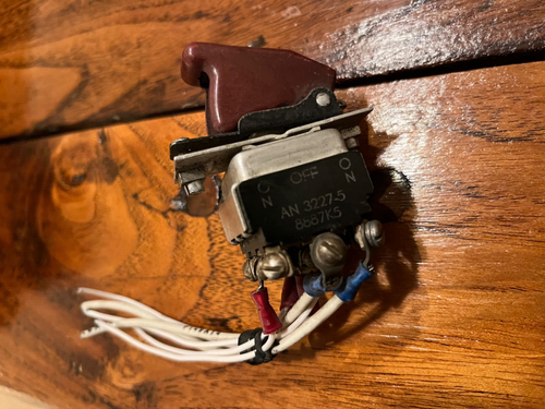 Toggle Switch, ON, OFF, Spring Loaded, Momentary ON Micro Switch, PN ...