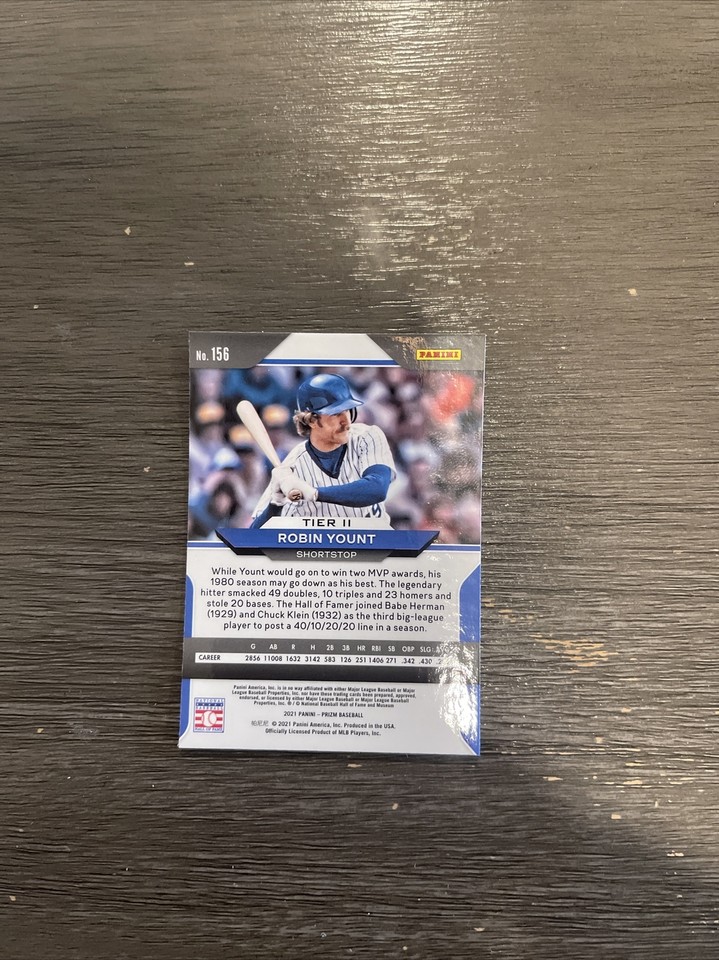 2021 Panini Prizm Base-Robin Yount #156 | eBay