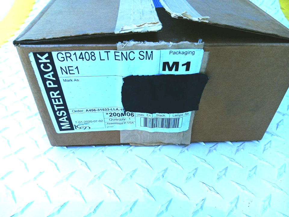 Lighting Control & Design, The Blue Box. GRI408LT ENC SM NE1, Enclosure ...