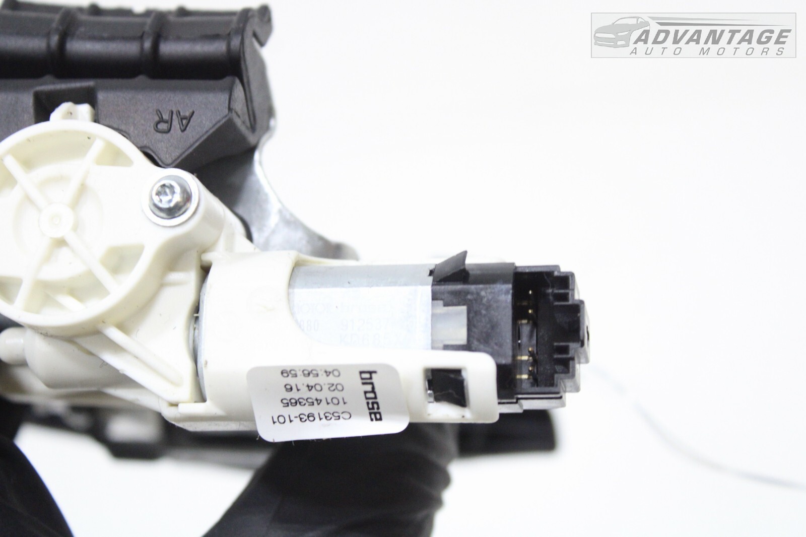 2016-2019 BMW 750i XDRIVE G12 FRONT DRIVER SEAT BACK RIGHT SIDE ADJUST ...