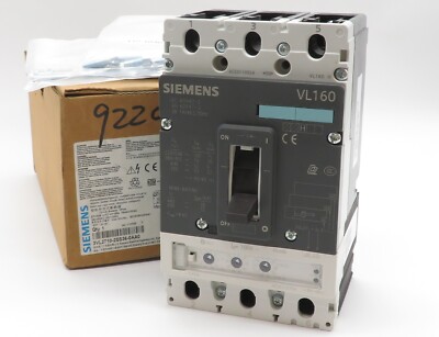 SIEMENS VL160 Leistungsschalter 3VL2710-2SS36-0AA0 Circuit Breaker 100A ...