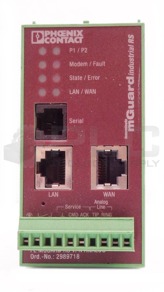 PHOENIX CONTACT FL MGUARD RS VPN ANALOG Éthernet Modules 2989718 | eBay