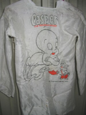 Vintage Halloween Costume Casper the Friendly Ghost Paramount Pictures ...
