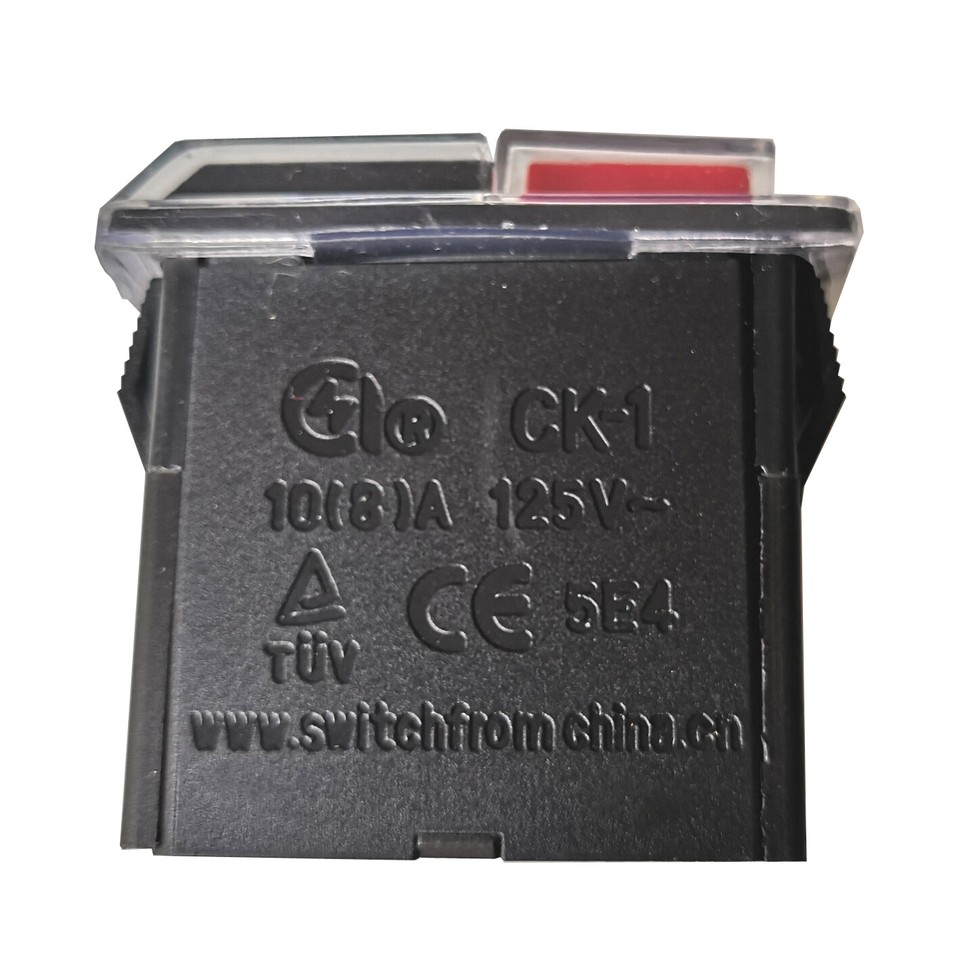 CK-1 125V 10(8)A 4Pin Waterproof Electromagnetic Pushbutton Switches ...