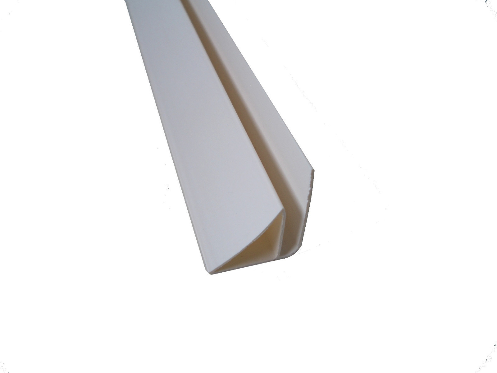 Coving PVC Trim in White & Chrome for 5mm Bathroom Cladding Panels ...